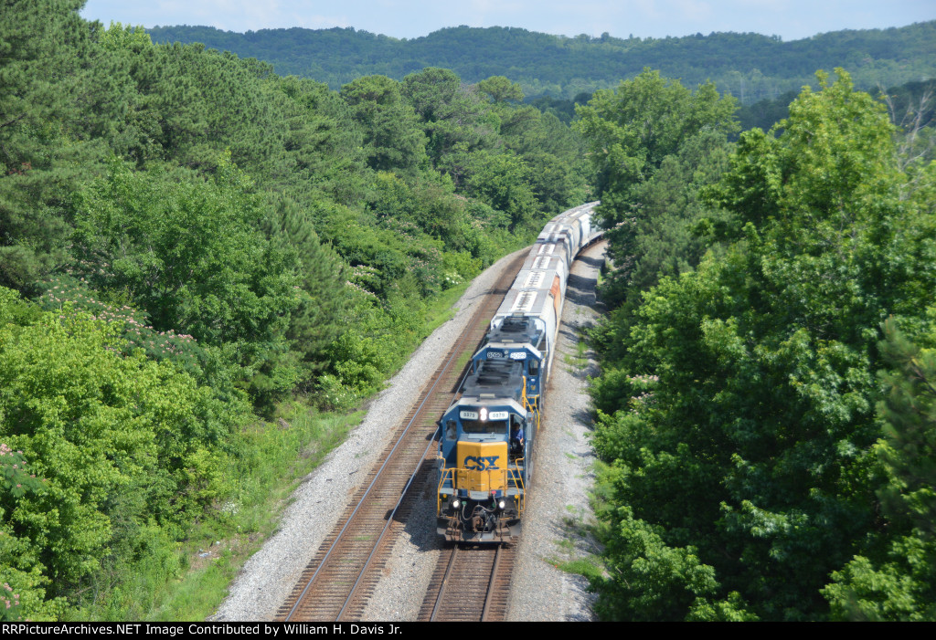 CSXT'S Atlanta Division Boyles Terminal Sub